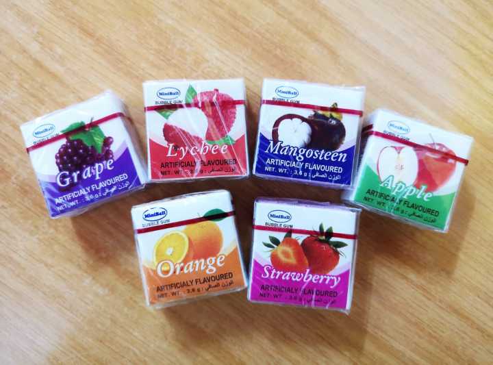 Gula-gula Mini Ball(9pcs) 口香糖 | Lazada