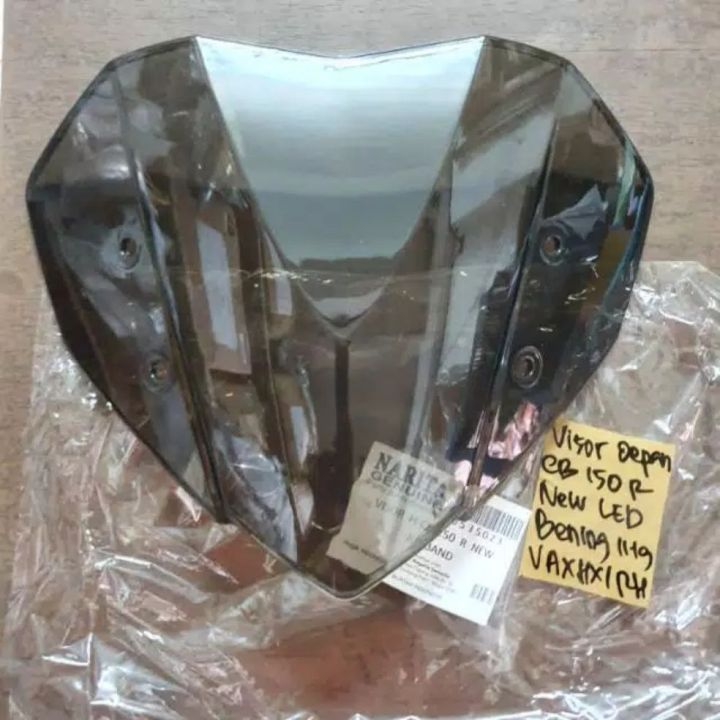 Visor winshil depan CB150 R NEW LED raybend tranparan | Lazada Indonesia