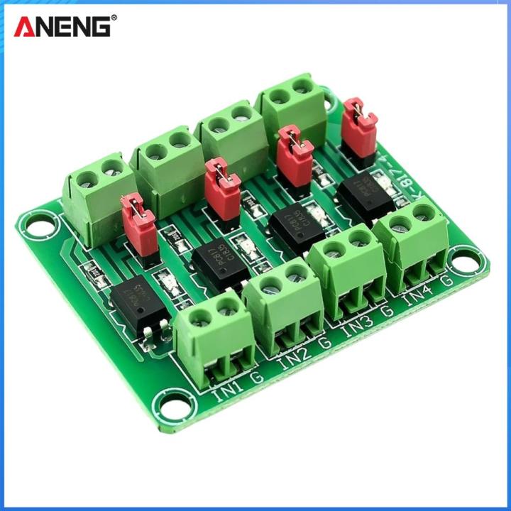 【ANENG】PC817 Optocoupler Isolation Board 3.6-30V Isolated Module High ...