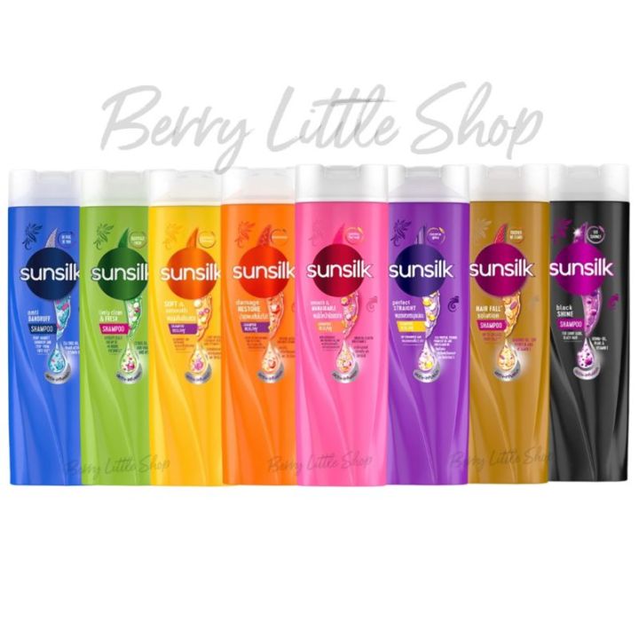 [READY STOCK]Sunsilk Shampoo（70ml/160ml/300ml） | Lazada