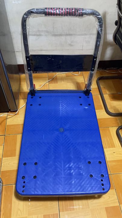 Push Cart Heavy duty Handtruck trolley foldable push cart 200kg/400kg ...