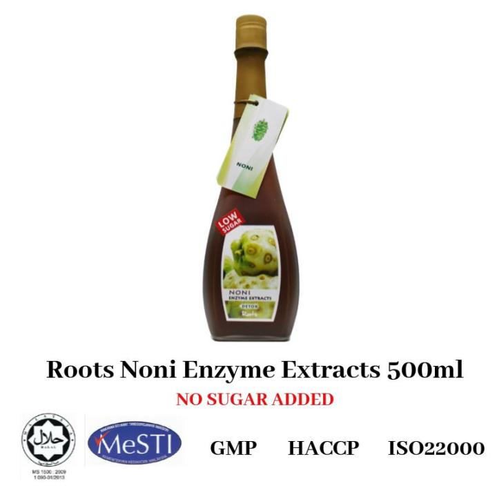 Roots Noni Enzyme Extracts 500ml (NO SUGAR ADDED) | Lazada