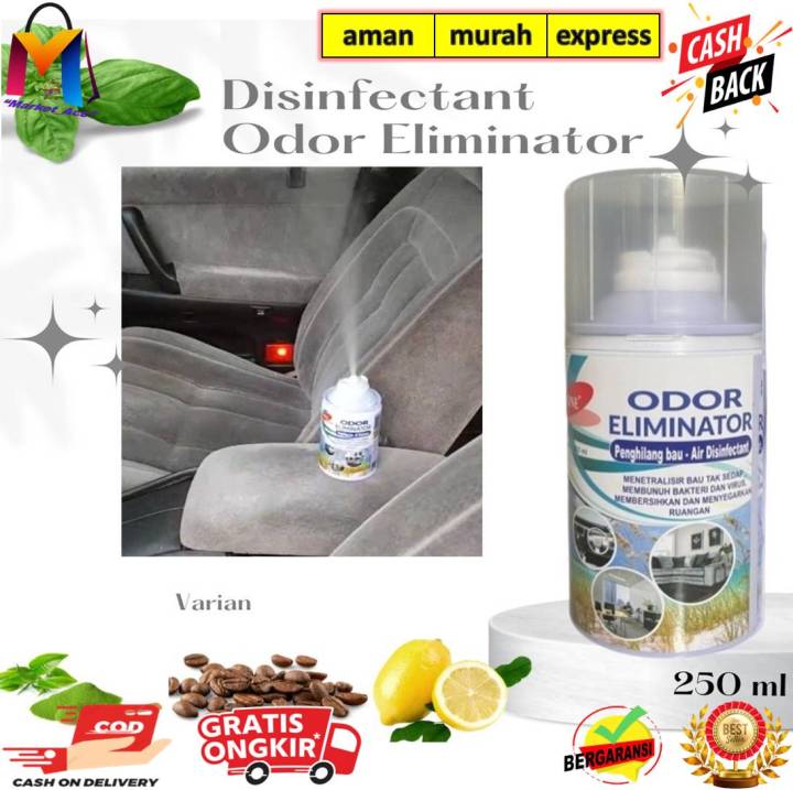 Disinfektan Fogging Mobil ZONE Odor Eliminator Anti Virus menghilangkan ...