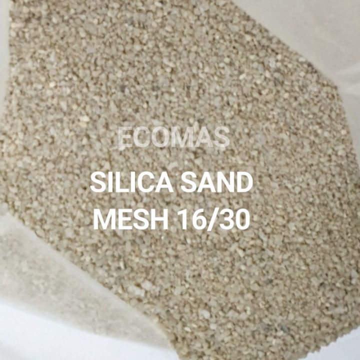 (MESH SIZE 16/30) POOL FILTER SAND / COARSE SAND / SILICA SAND (1KG ...