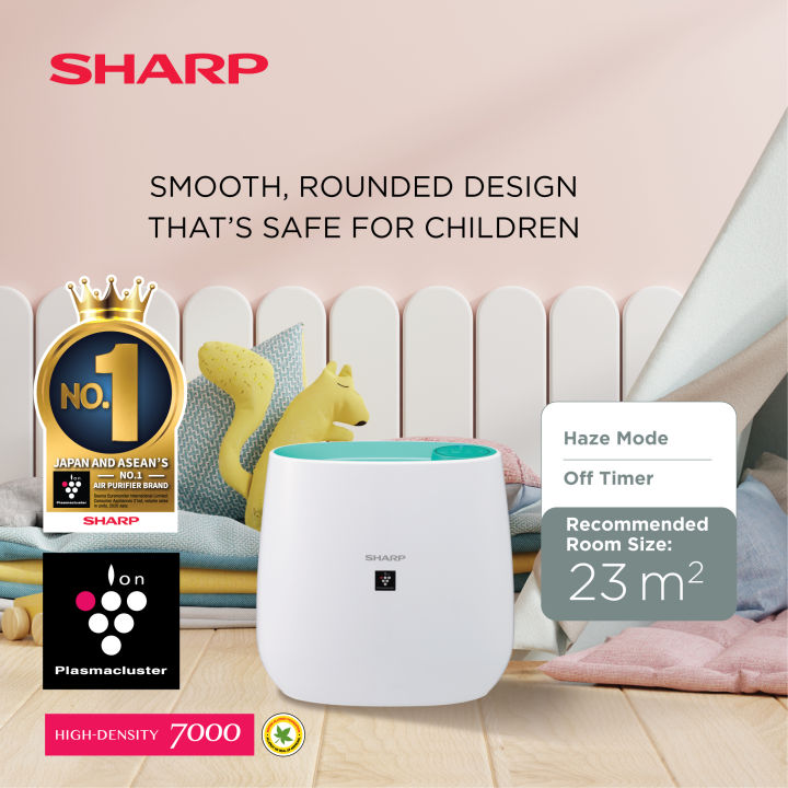 Sharp Plasmacluster Air Purifier FPJ30LA with Haze Mode 23m² | Lazada