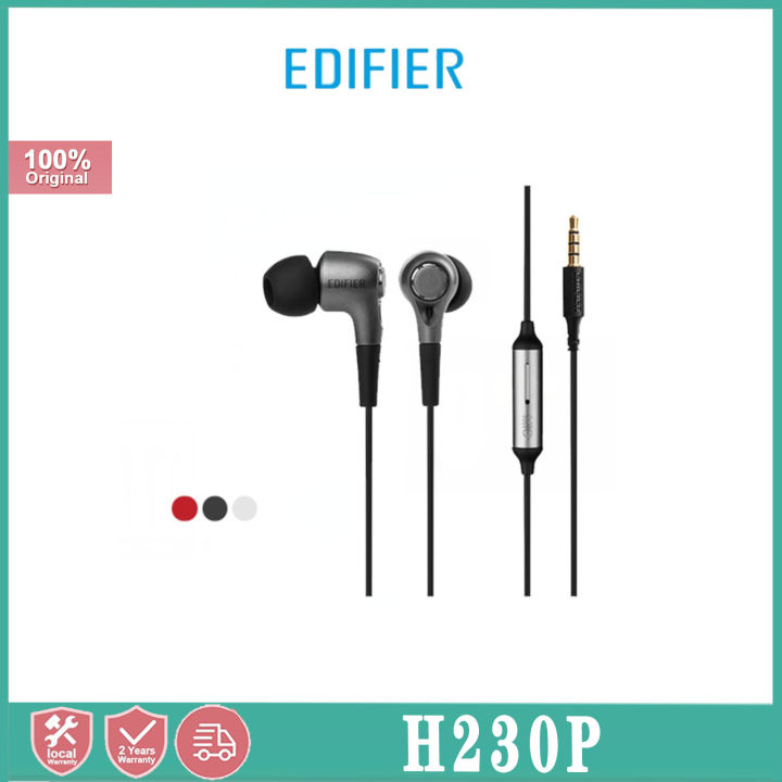 EDIFIER H230P Ear Subwoofer Universal Wired Headset | Lazada PH