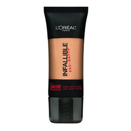 L'Oreal Loreal Paris Infallible Pro Matte Liquid Foundation Demi Matte ...