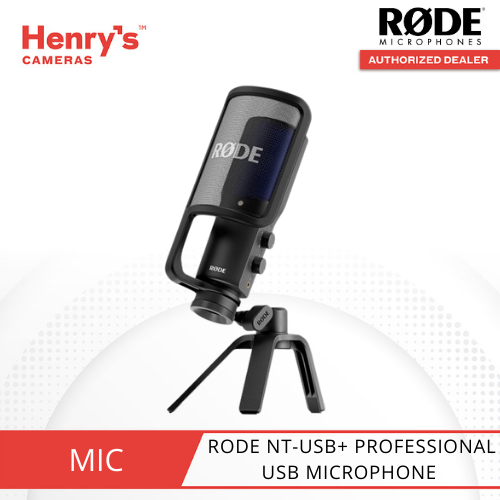 RODE NT-USB+ PROFESSIONAL USB MICROPHONE - HENRY'S CAMERAS | Lazada PH