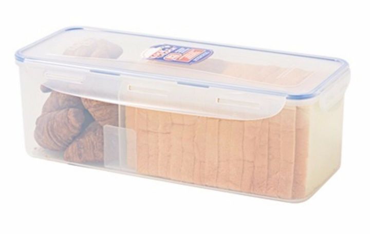 LocknLock HPO849 New Plastic Bread Box Container Keeper Storage 5L Lock ...