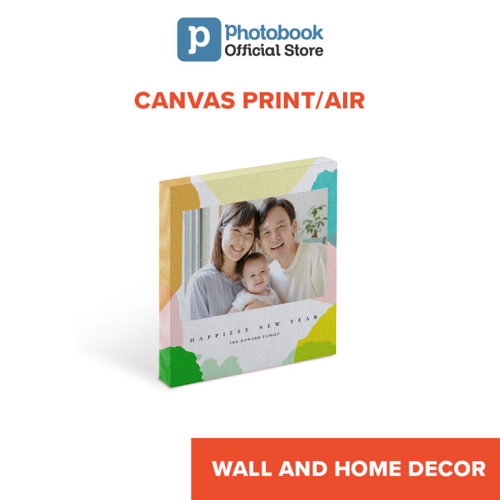 Personalised Canvas Air Photobook Malaysia e-Voucher | Lazada