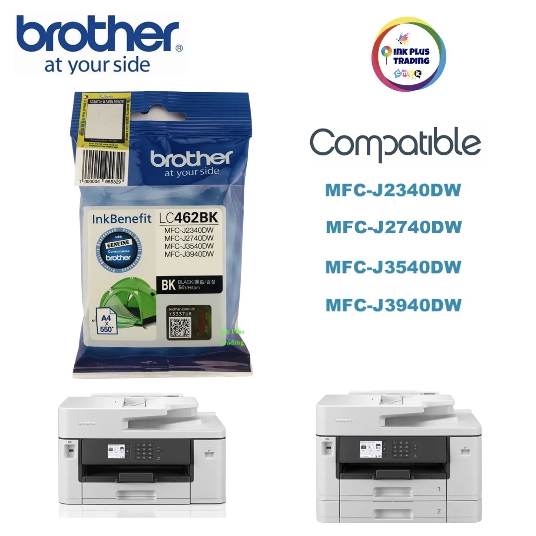 Original and sealed Brother Ink Cartridge LC462 For MFC-J2340DW / MFC ...