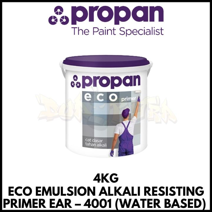 Cat Dasar Propan Eco Primer Ear-4001 Galon 4Kg | Lazada Indonesia