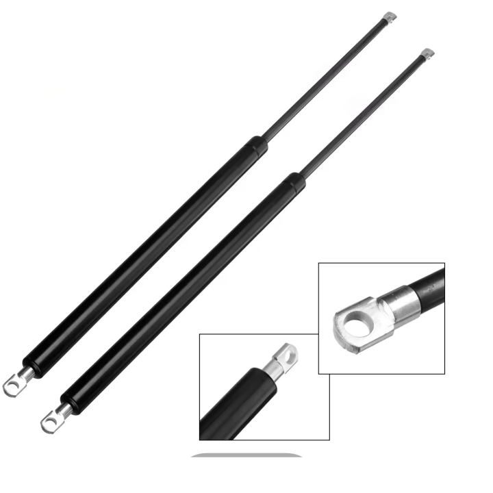 2PCS 500N/each strut + Total Length 550mm / 700mm Gas Strut Lift ...