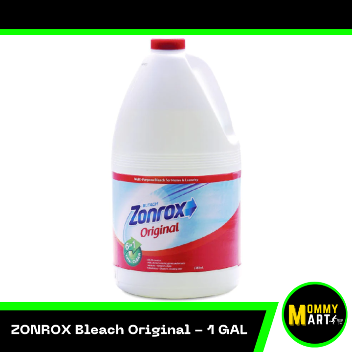 ZONROX Bleach Original - 1 GAL | Lazada PH