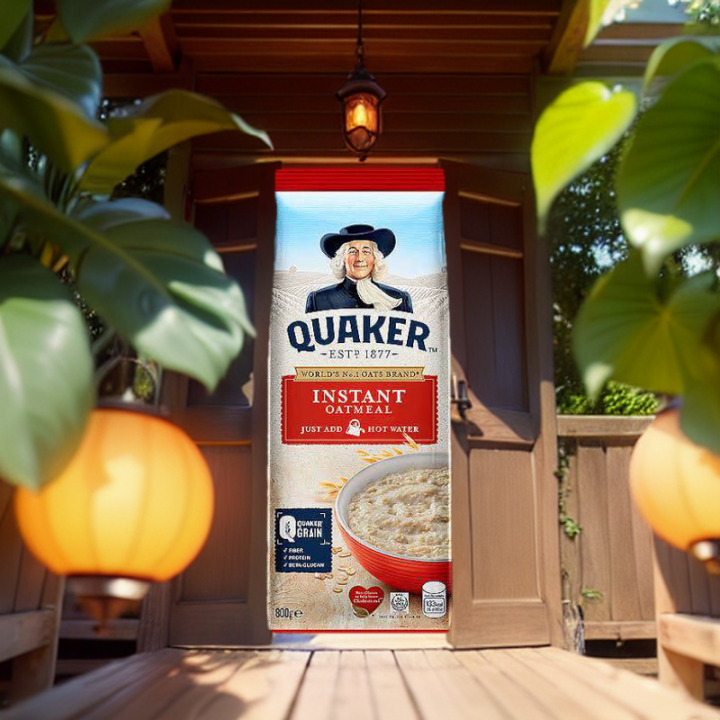 Quaker instant Oatmeal 800g | Lazada PH