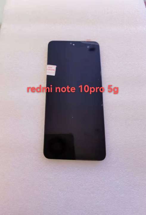 Redmi note 10 pro 5G LCD replacement | Lazada PH