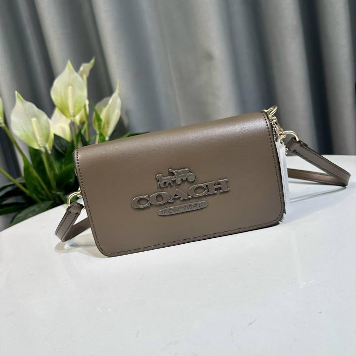 Coach CT778 Toni Crossbody Bag - Brown | Lazada PH