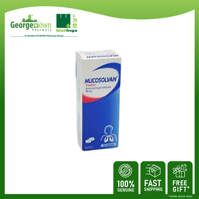 Mucosolvan 30Mg 10T X 5 | Lazada