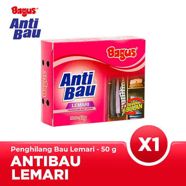 Bagus Anti Bau Lemari 50 gr | Lazada Indonesia