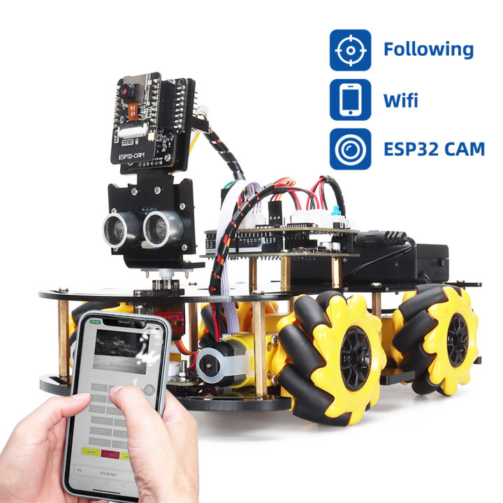 High-quality ESP32 Cam Smart Robot Car Kit for Arduino Project with ...