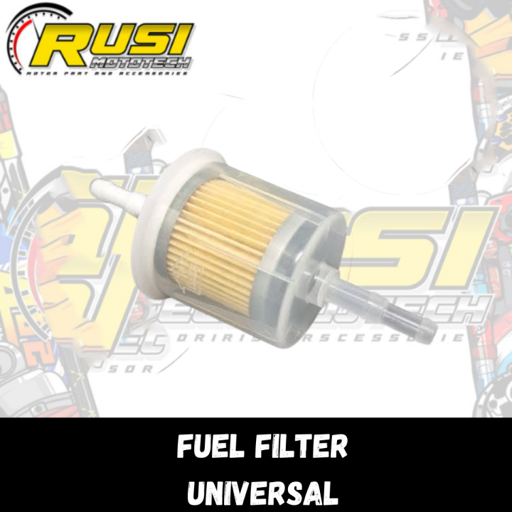 UNIVERSAL FUEL FILTER | Lazada PH