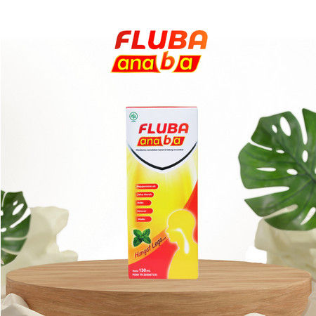 FLUBA ANABA Redakan Batuk & Flu Untuk Anak & Dewasa - 1 Box | Lazada ...