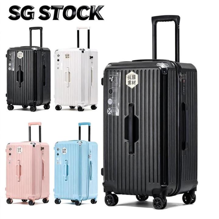 【SG】Large TSA-approved Lock Lage 5-wheel Big Capacity Travel ...
