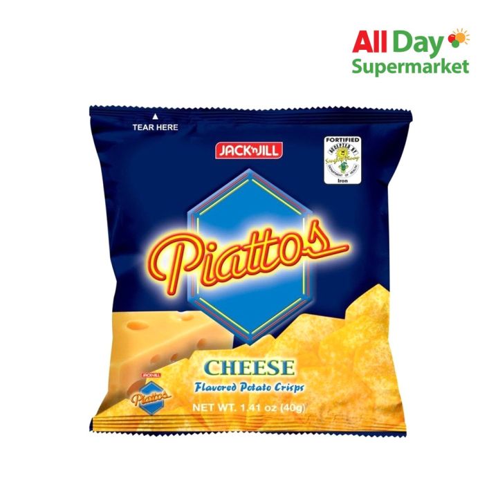 Piattos Chips Cheese 40G | Lazada PH