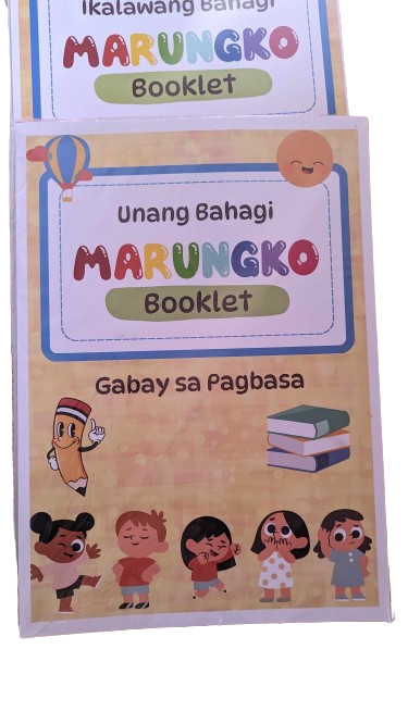 Marungko Reading Book Worksheets Unang Hakbang sa Pagbasa | Lazada PH