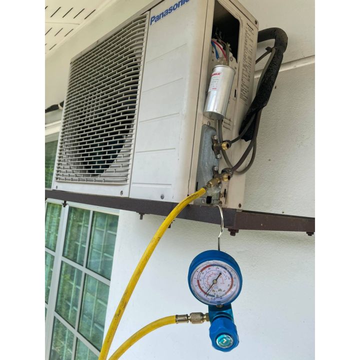 SINGLE GAS CHARGING METER 【R22 R410A R32 R134A R12 R600 】GAS METER ...