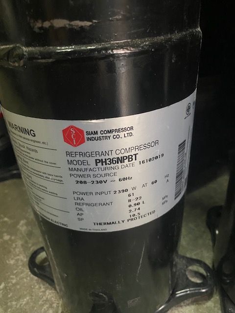 Split Type Compressor 2.5 Horsepower PH36NPBT | Lazada PH