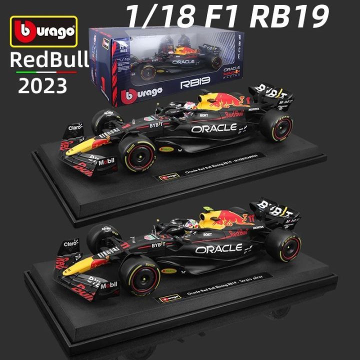 Flash🚀 Bburago 1:18 Red Bull RB19 F1 Car Model 2023 Formula Racing ...