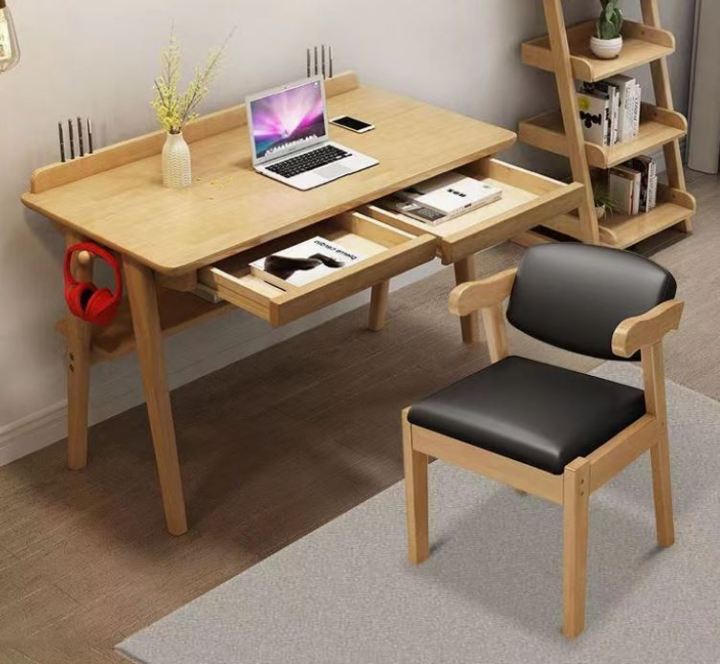 Yali Home 2pcs. 5009 Solid wood book chair Z-shaped chair modern ...