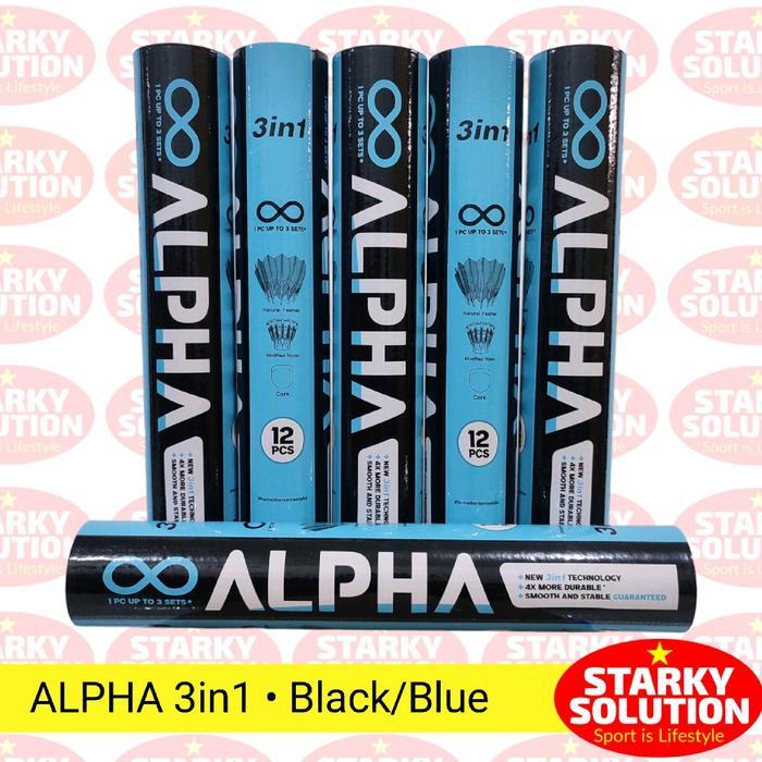 ALPHA 3IN1 SHUTTLECOCK 3 IN 1 KOK BULUTANGKIS BADMINTON - FRYA SHOP ...
