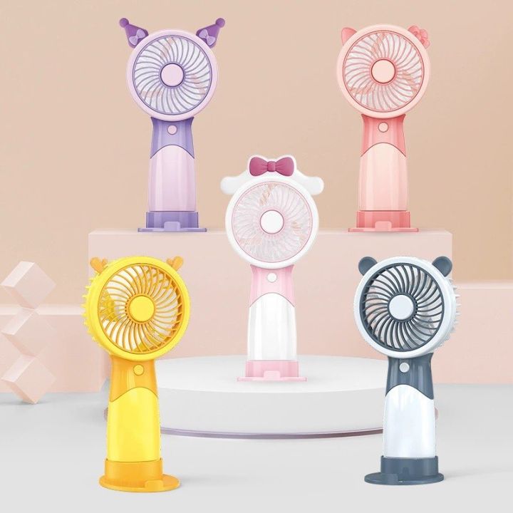 HKH Sanrio Character portable small fan summer mini handheld electric ...