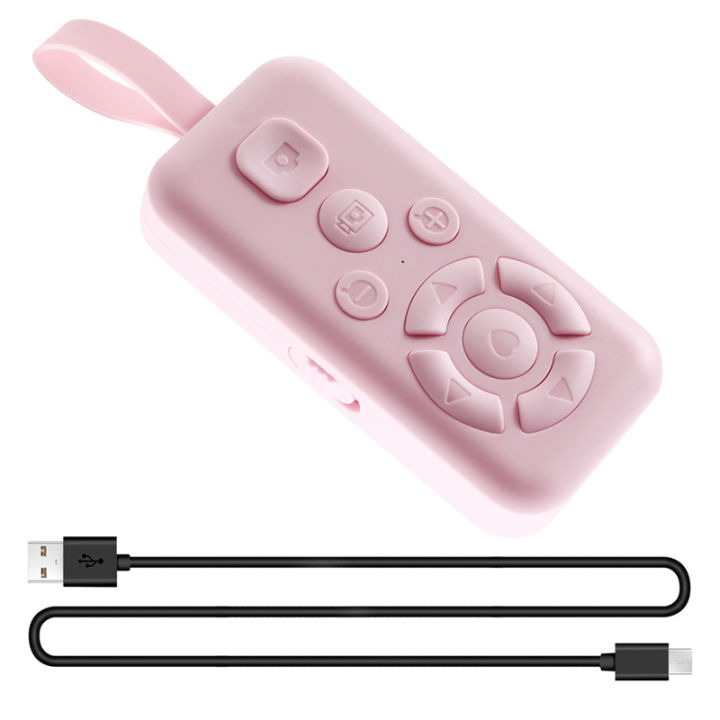 Protable Bluetooth Remote Control Self-Timer Camera Stick Shutter ...