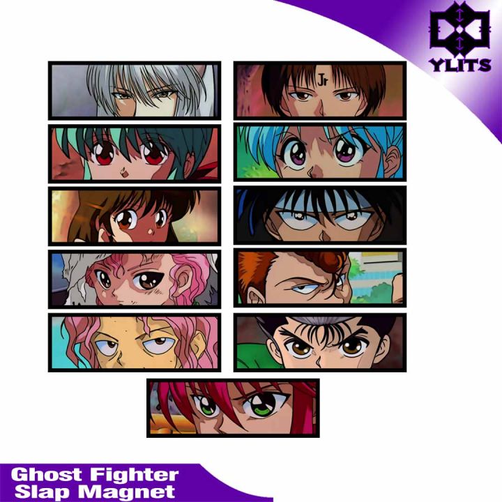 Yu Yu Hakusho Ghost Fighter Anime Fridge Magnet | HD Quality! | Lazada PH