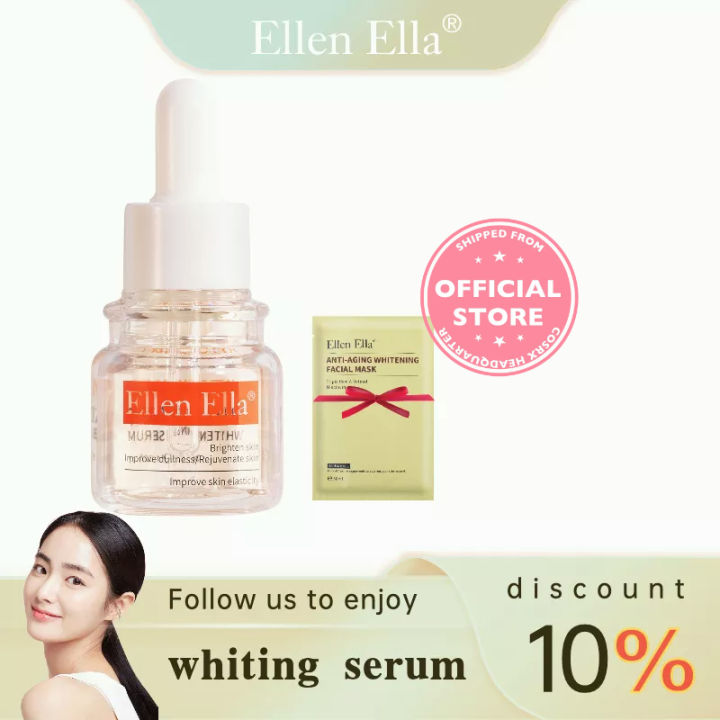COD Ellen Ella Official Store Vitamin C Face Serum Brightening Skin ...