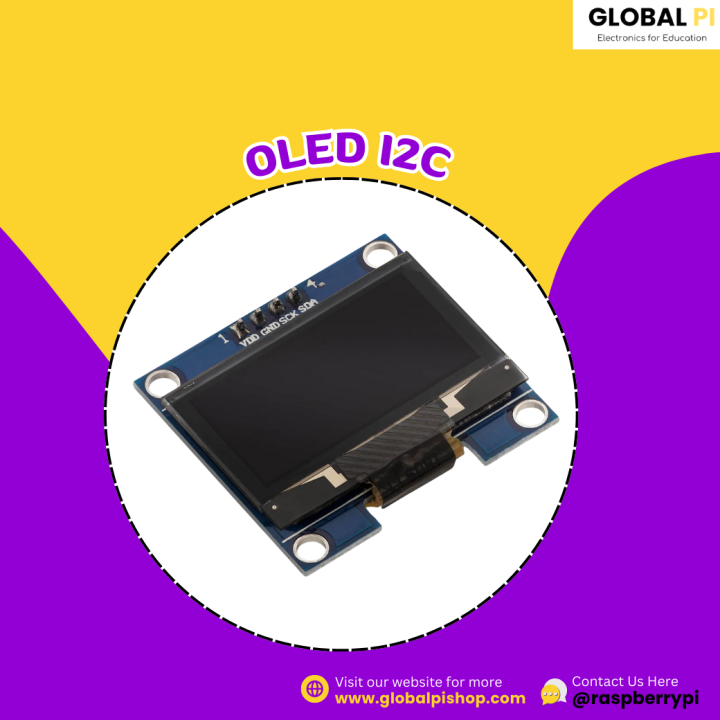 OLED i2c for Arduino | Lazada.co.th