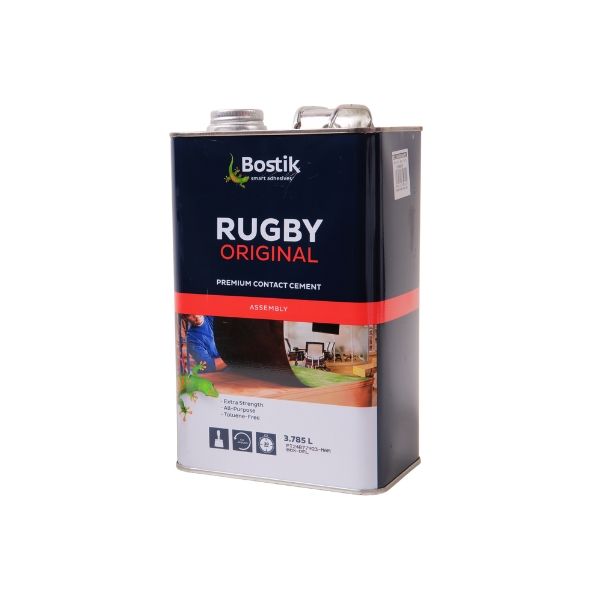 BOSTIK Gallon Rugby Original Premium Contact Cement | Lazada PH
