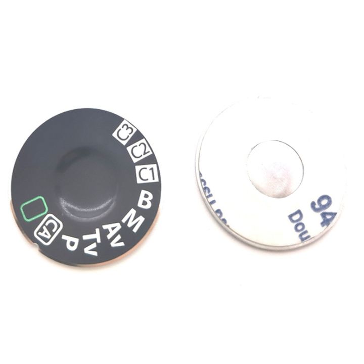 For Dial Pad Turntable Patch, Tag Plate Nameplate Camera Repair Parts ...