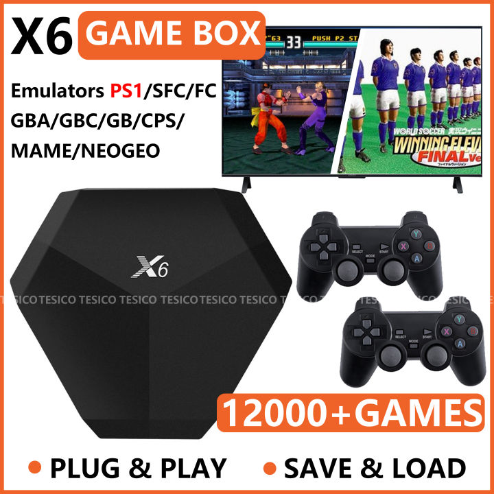 【New Arrival】 Family video game console 12000 games TV Game Classic ...