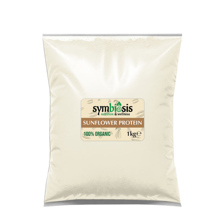 SYMBIOSIS - Organic/Bio Sunflower Protein 57% โปรตีนจากเมล็ดทานตะวัน 1 ...
