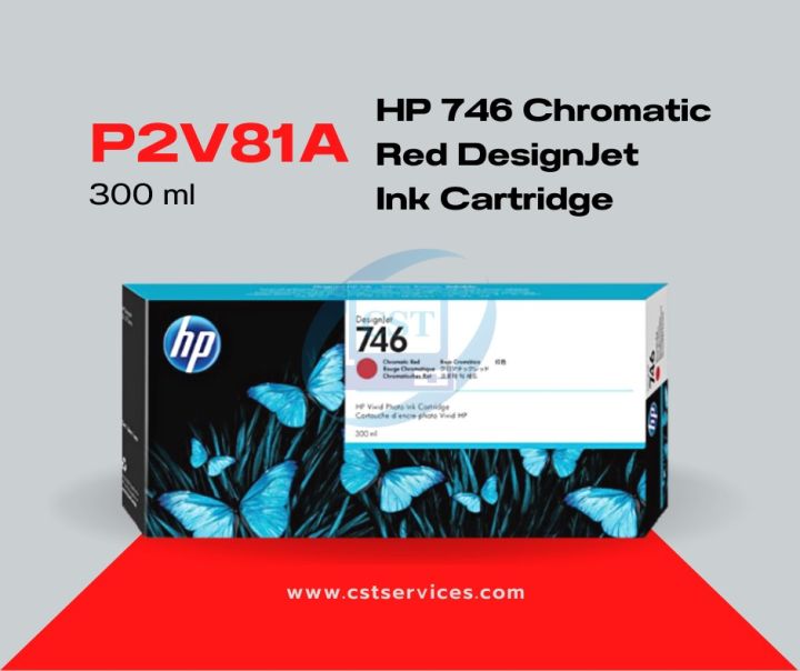 หมึกพิมพ์ HP 746B Ink Cartridge For HP Designjet Z6/Z9 (ออกใบกำกับภาษี ...
