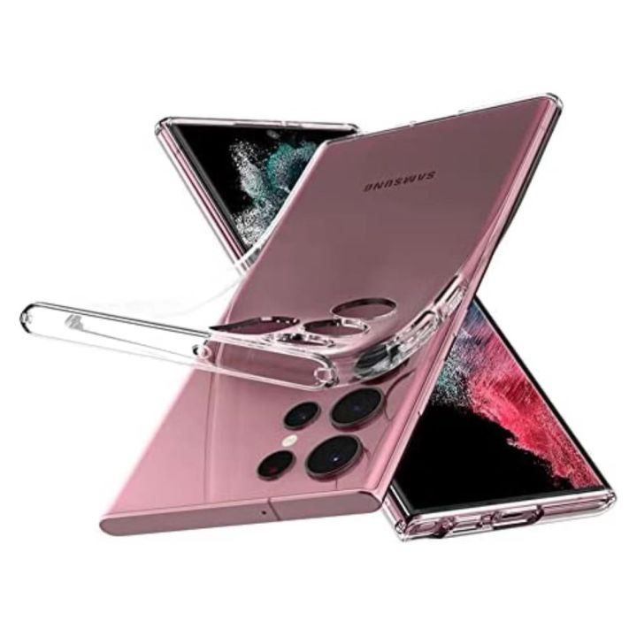 Clear ShockProof Soft Case for Samsung Galaxy S24 S23 S22 S21 Plus FE ...