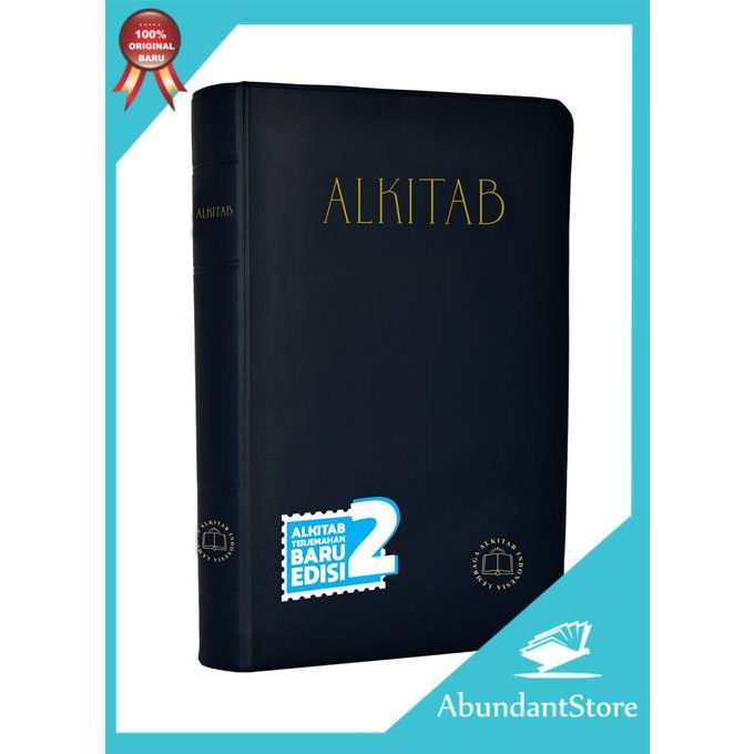 Alkitab Ukuran Besar Cover Biasa Terjemahan Baru Edisi 2 - TB2 062 SL ...