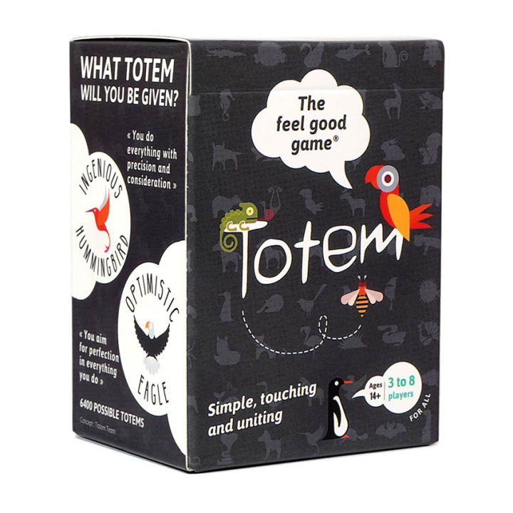 Totem: Self-Esteem & Family Bonding Game Ages 8+ - Therapy Games for ...