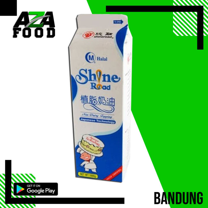 Shine Road Whipping Cream 1 Liter | Lazada Indonesia