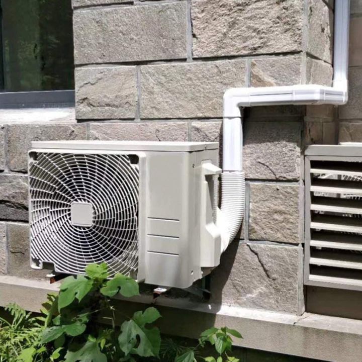 3x2.5inches - PVC Cladding Set good for 1hp - 2hp Air Conditioning ...