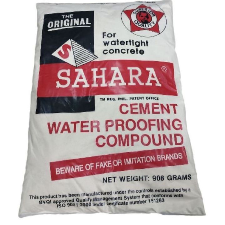 Sahara Cement Waterproofing Compound 908grams original / sakura water ...